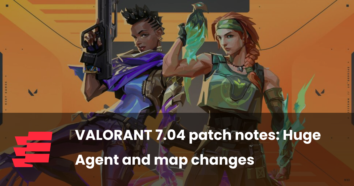 VALORANT 7.04 patch notes: Huge Agent and map changes | esports.gg